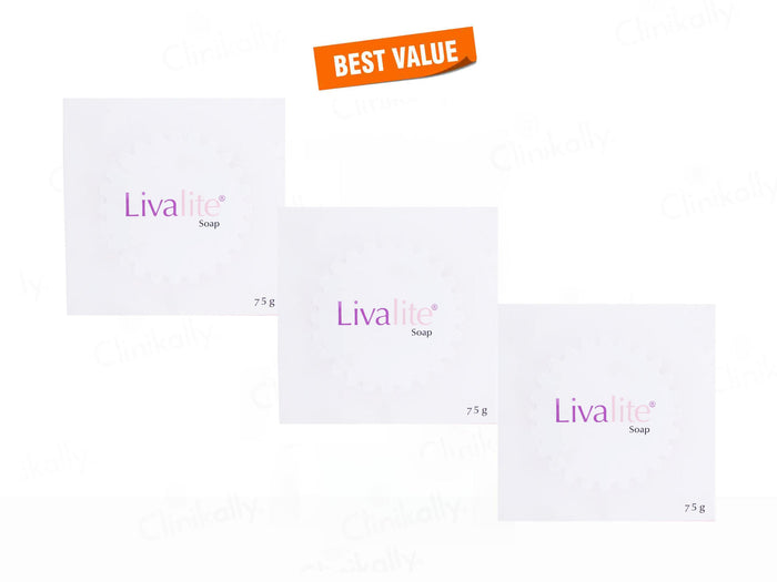Buy Livalite Skin Lightening & Moisturizing Soap Online at Best Price ...