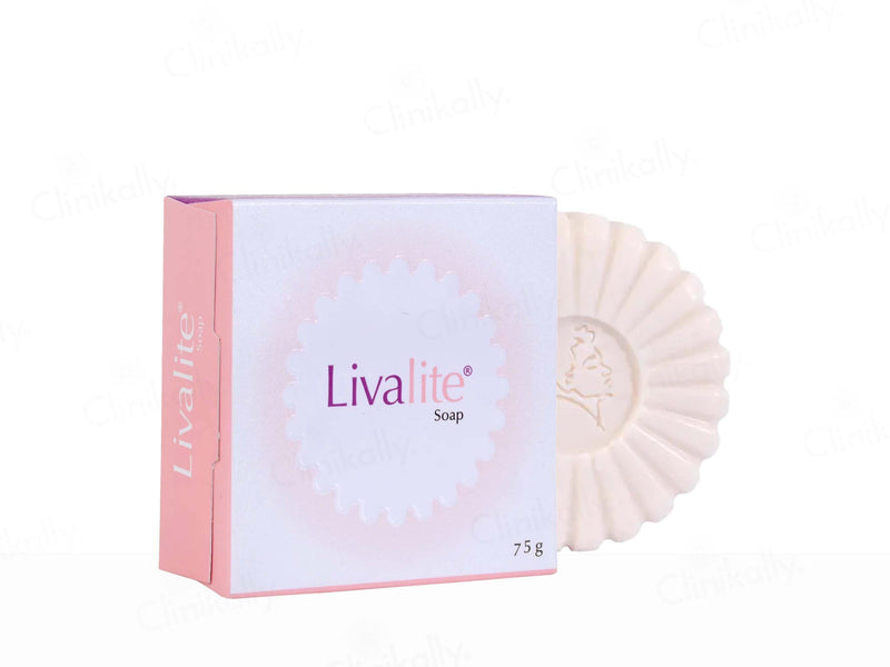 Buy Livalite Skin Lightening & Moisturizing Soap Online at Best Price ...
