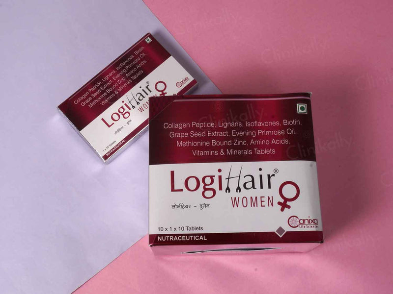 Buy Logihair Women Tablet Online | Clinikally