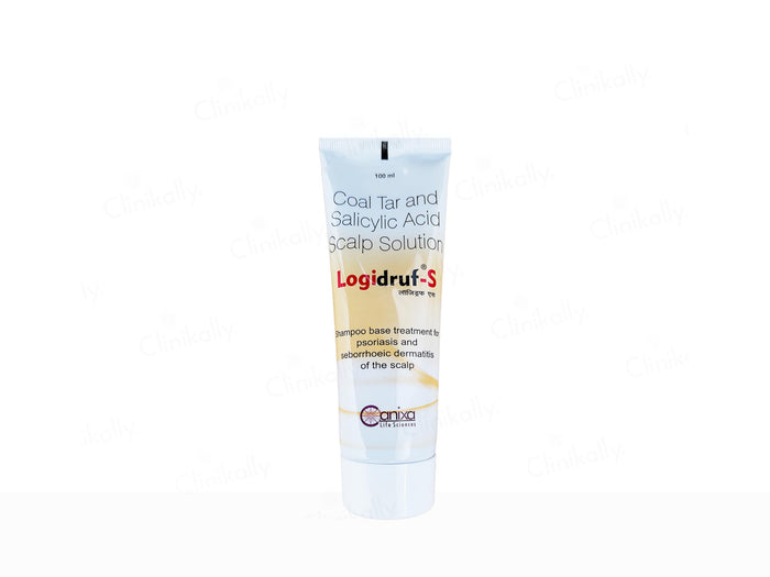 Buy Logidruf-S Topical Solution Online at Best Price | Clinikally