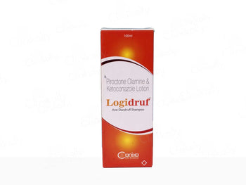 Buy Logidruf Anti Dandruff Shampoo Online at Best Price | Clinikally