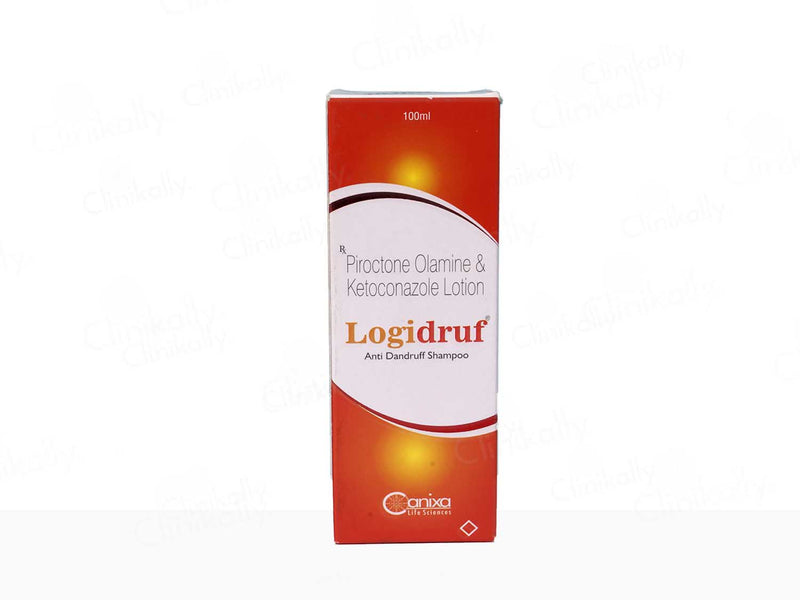 Buy Logidruf Anti Dandruff Shampoo Online at Best Price | Clinikally