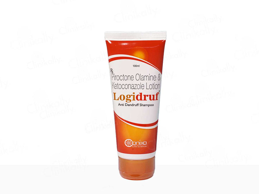 Buy Logidruf Anti Dandruff Shampoo Online | Clinikally