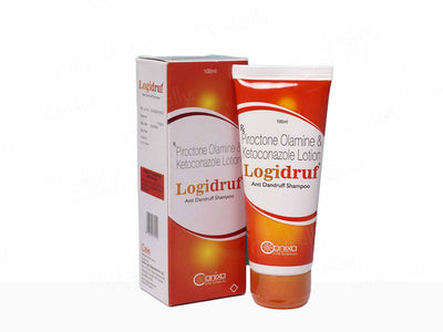 Buy Logidruf Anti Dandruff Shampoo Online at Best Price | Clinikally