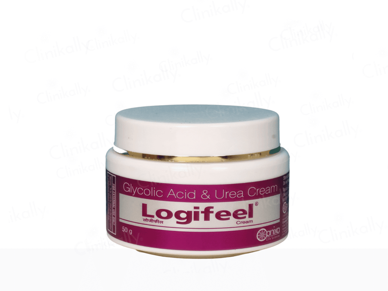 Buy Logifeel Glycolic Acid & Urea Cream Online at Best Price | Clinikally
