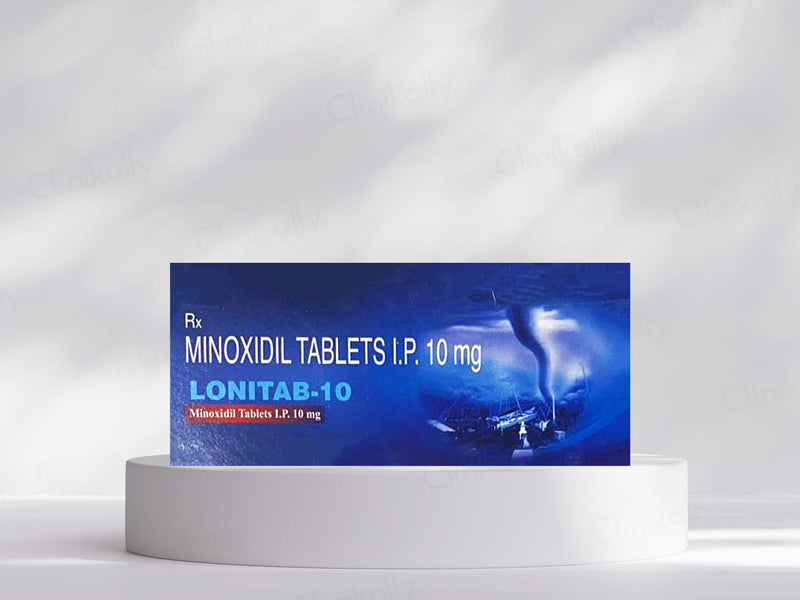 Buy Lonitab 10 Tablet Online at Best Price | Clinikally