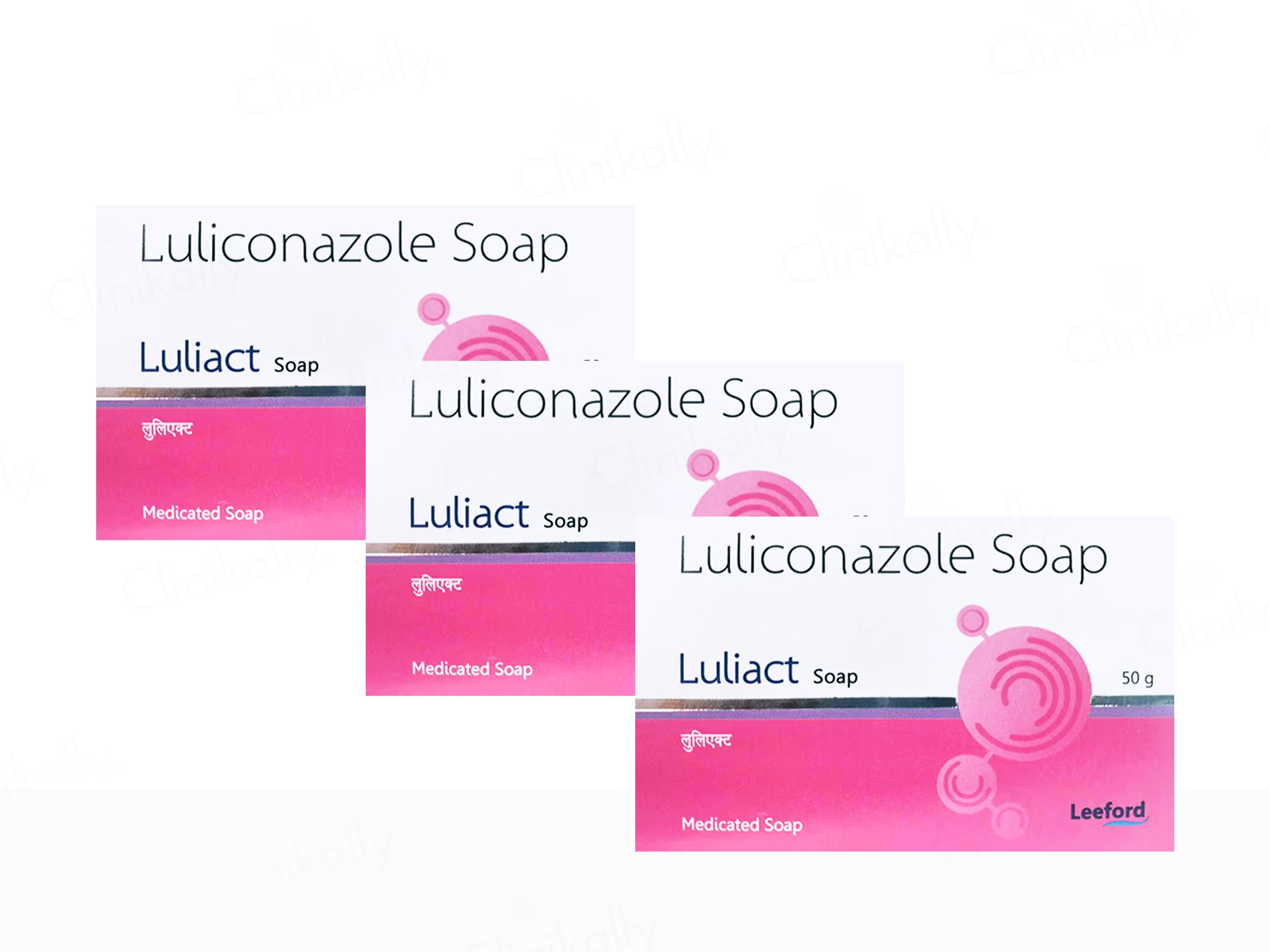 Buy Luliact Medicated Soap Online at Best Price | Clinikally