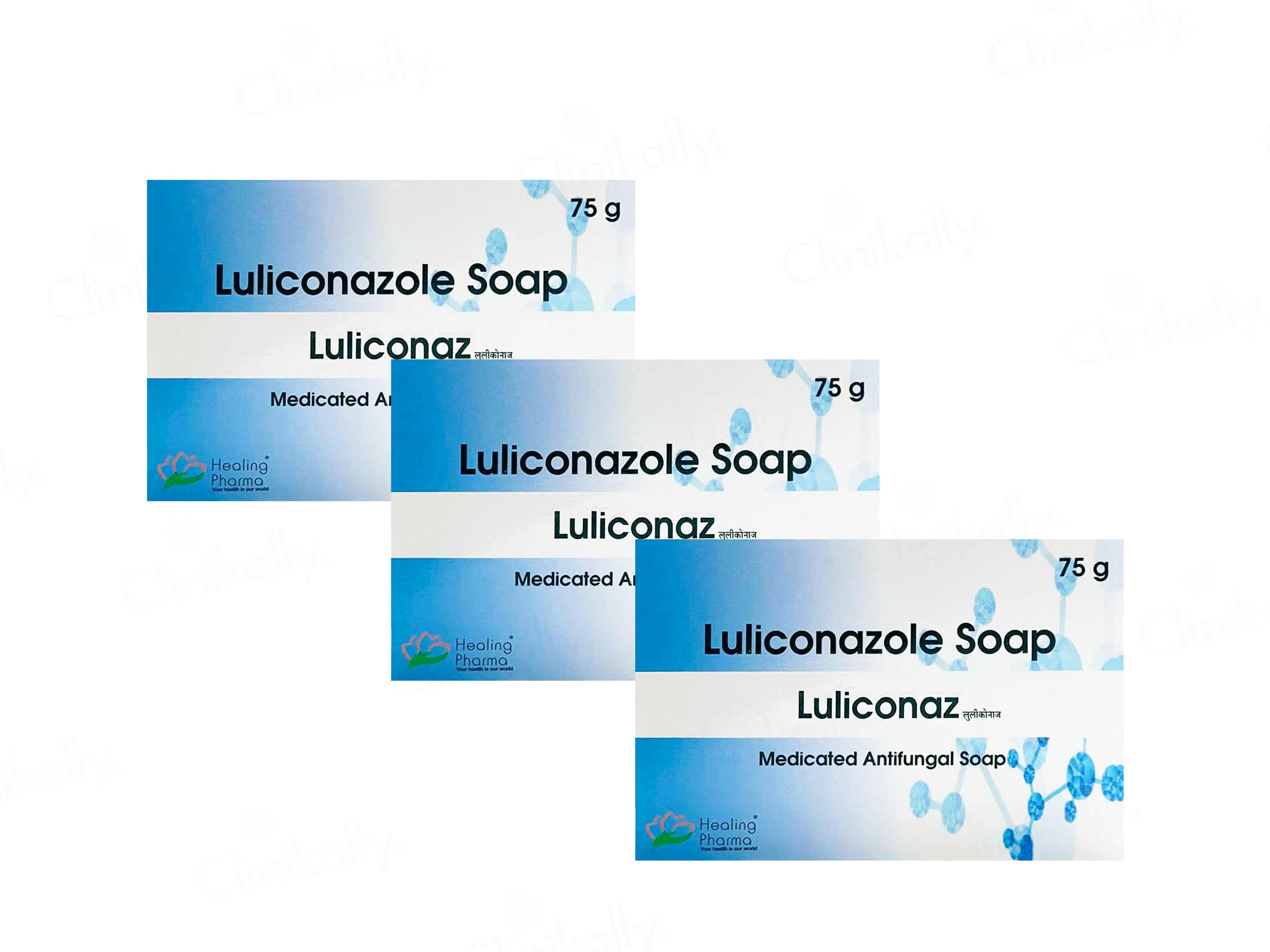 Buy Luliconaz Medicated Antifungal Soap Online at Best Price | Clinikally