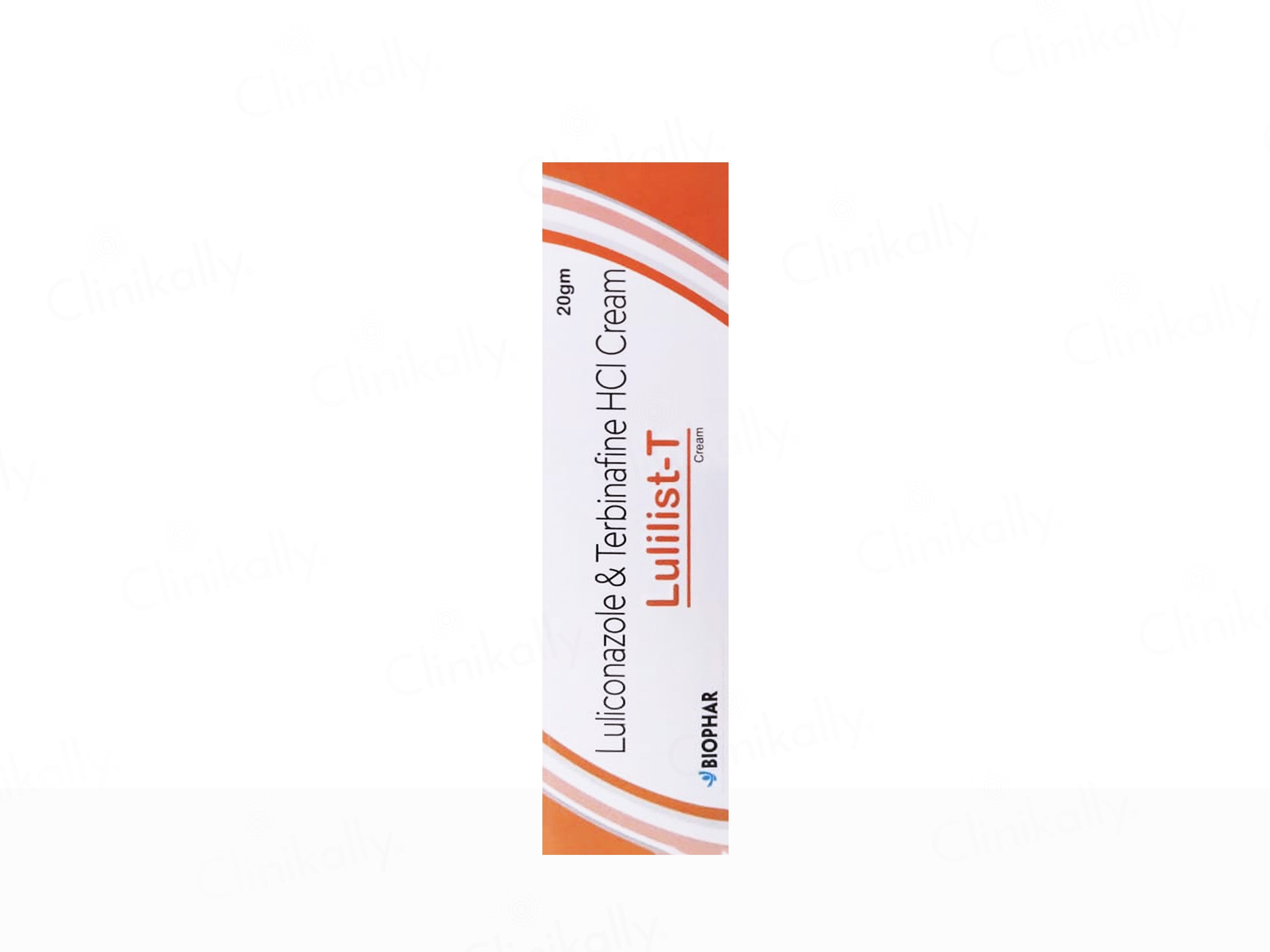 Buy Lulilist-T Cream Online at Best Price | Clinikally