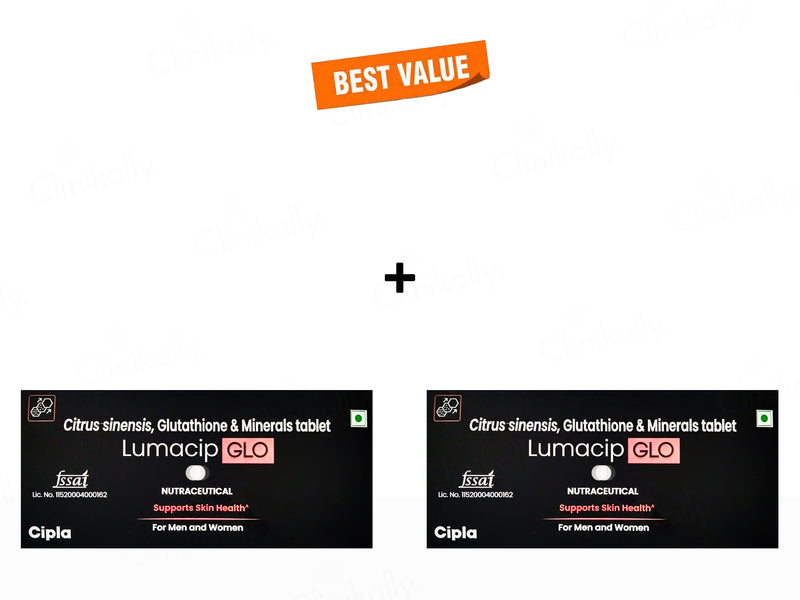 Buy Lumacip Glo Skin Nutraceutical Tablet For Men And Women Online at ...