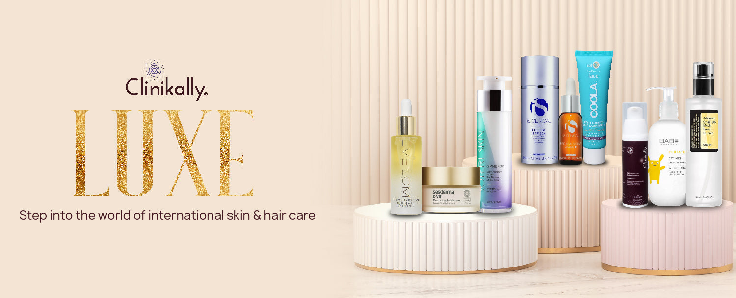 Clinikally LUXE | Premium Skin & Hair Care for You