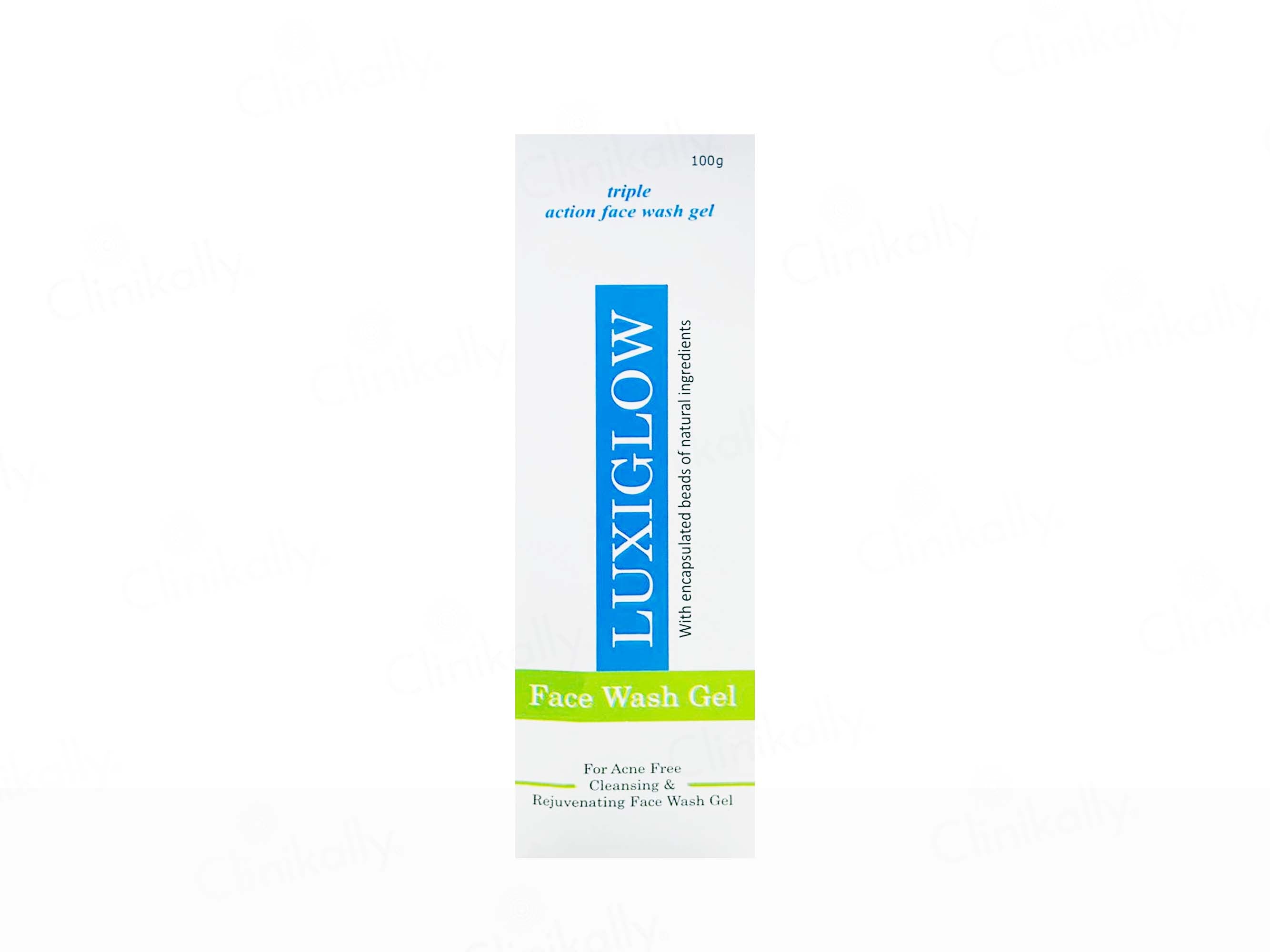 Buy Luxiglow Triple Action Face Wash Gel Online at Best Price | Clinikally