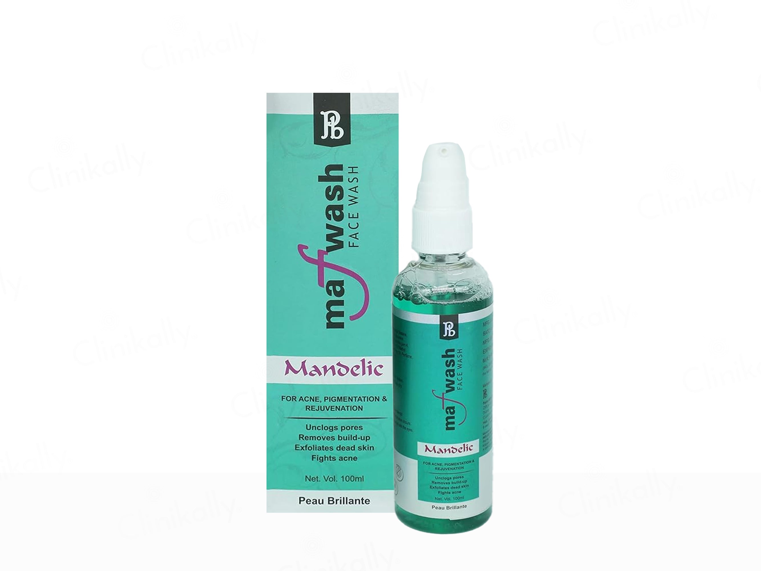 Buy Mafwash Mandelic Face Wash Online at Best Price | Clinikally