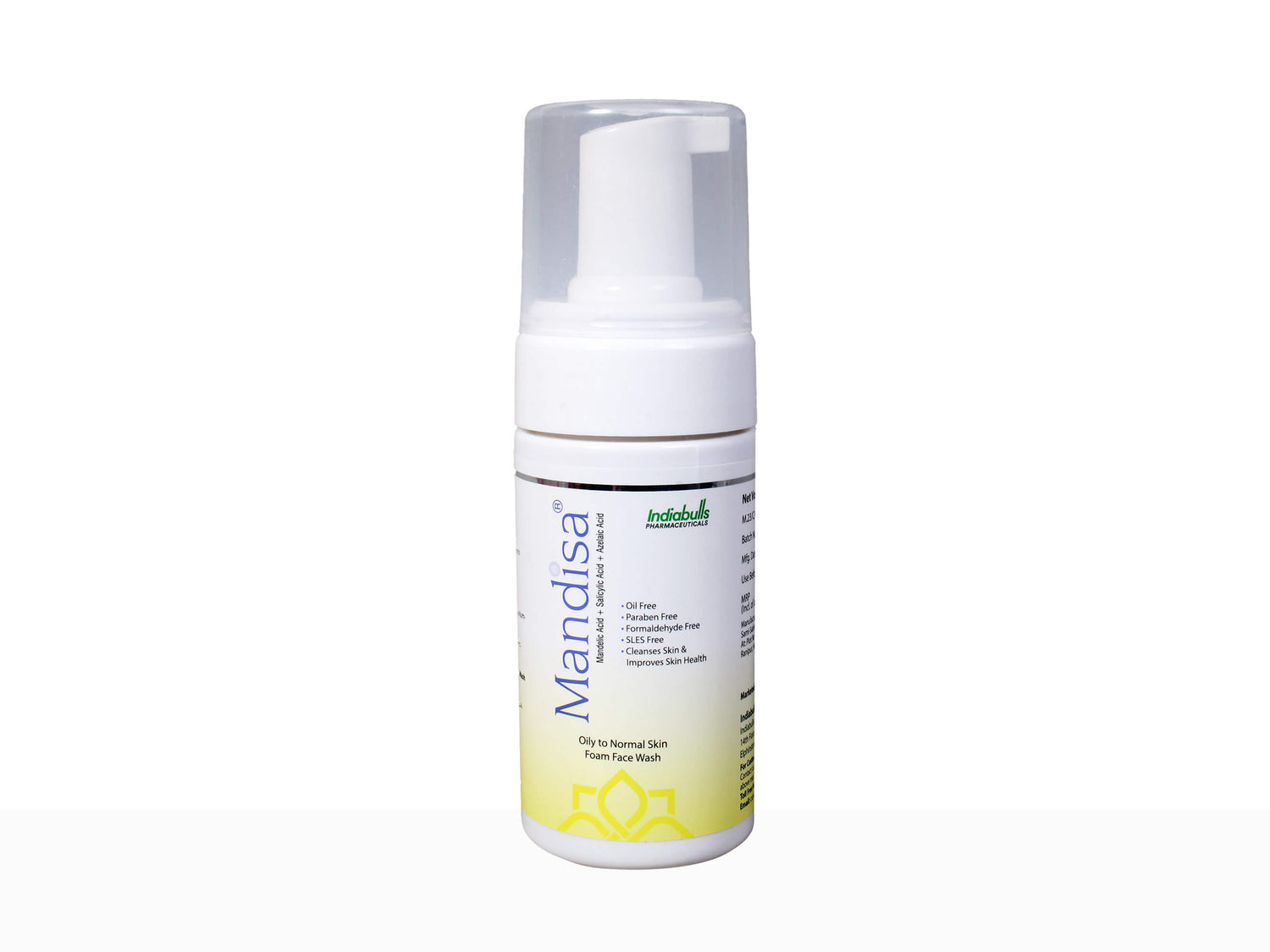 Buy Mandisa Foam Face Wash Online | Clinikally