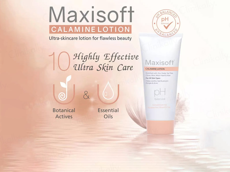 Buy Maxisoft pH Balanced Calamine Lotion Online at Best Price | Clinikally