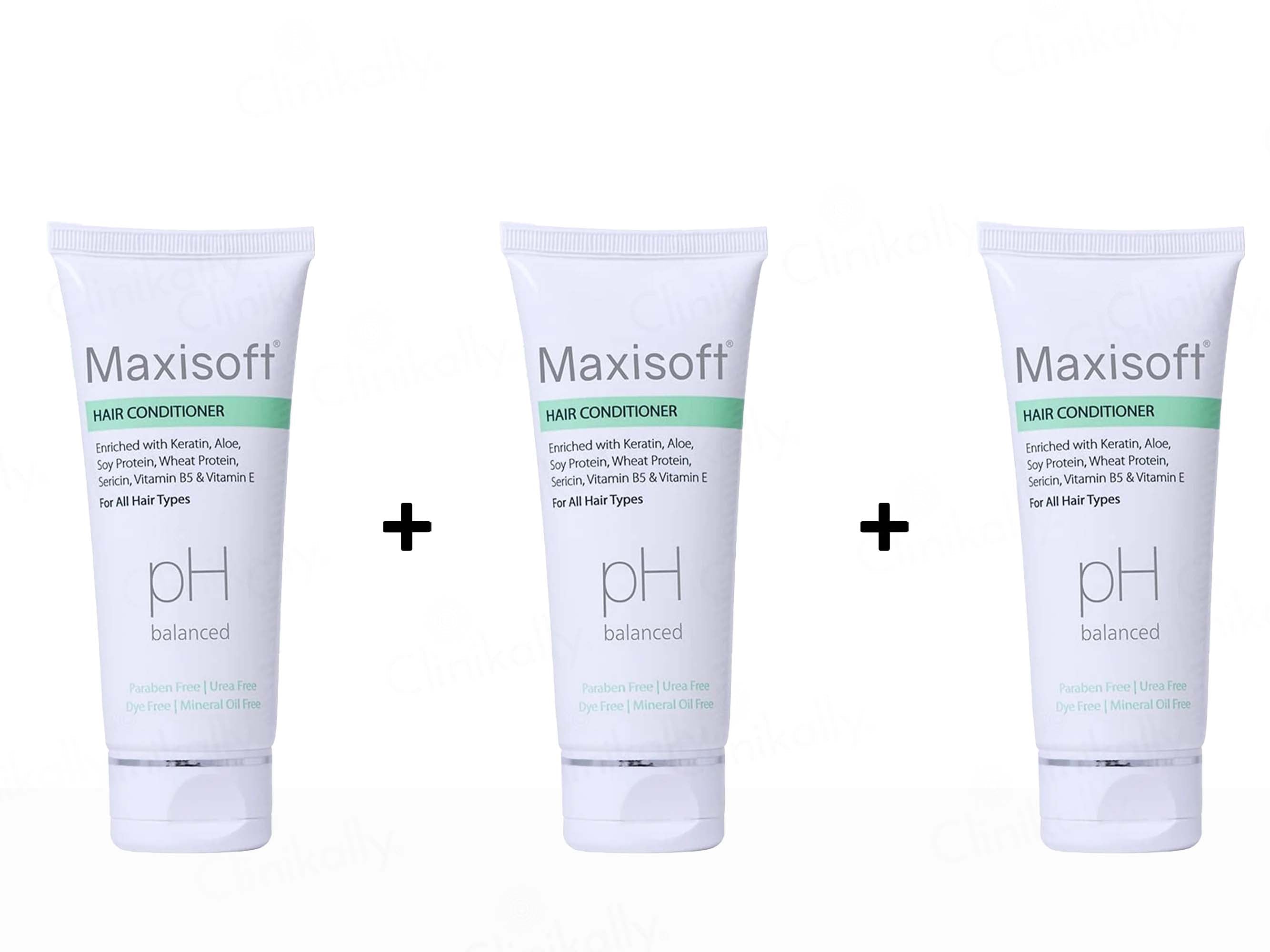 Buy Maxisoft pH Balanced Hair Conditioner Online at Best Price | Clinikally
