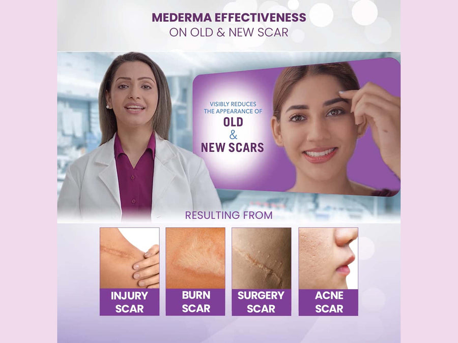 Buy Mederma Skincare Scar Gel Online | Clinikally