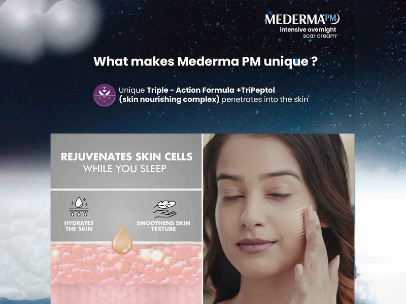 Buy Mederma PM Intensive Overnight Scar Cream Online at Best Price ...