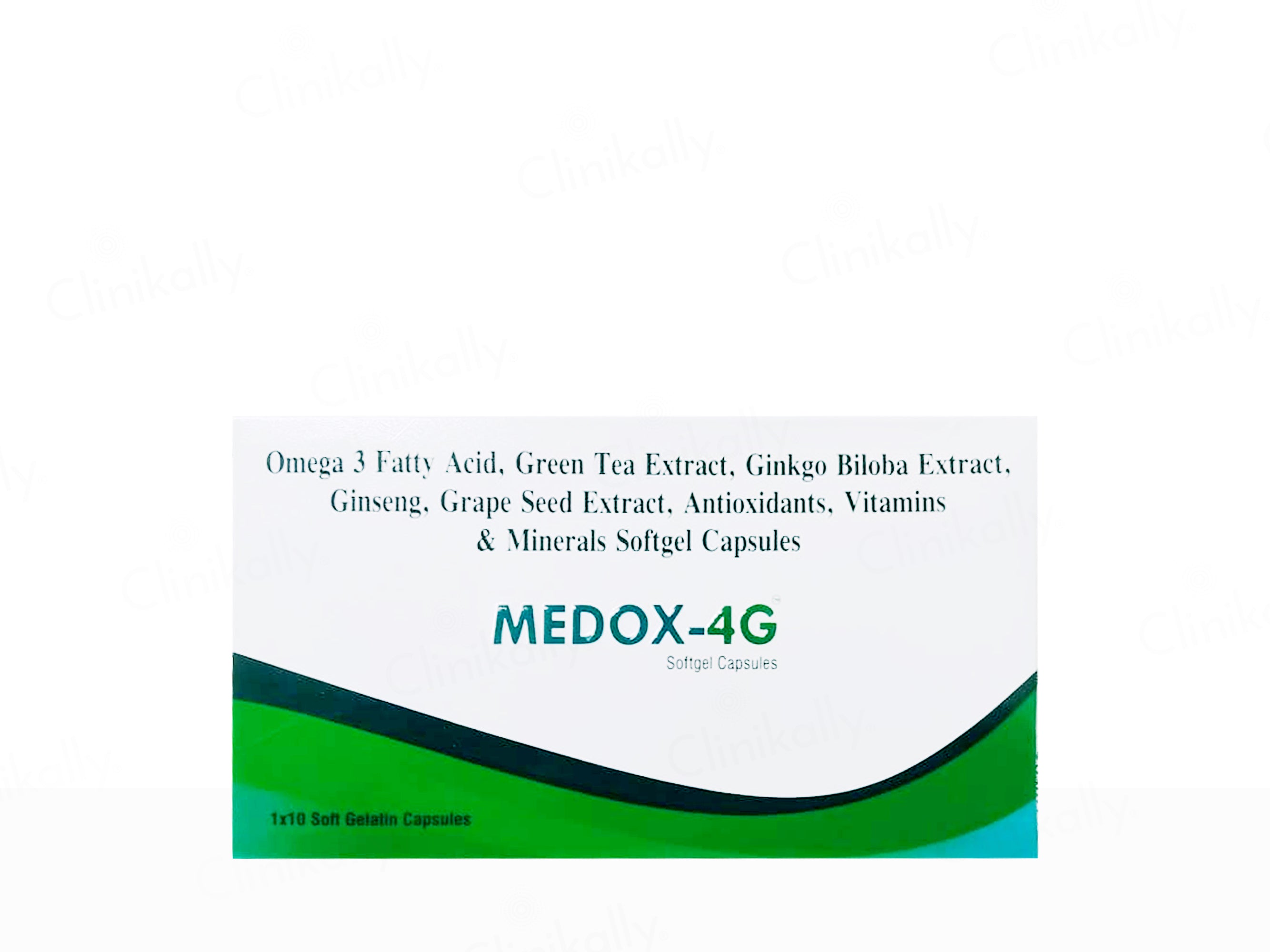 Buy Medox-4G Softgel Capsule Online | Clinikally