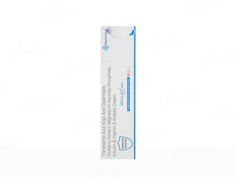 Buy Mela-Act Cream Online at Best Price | Clinikally