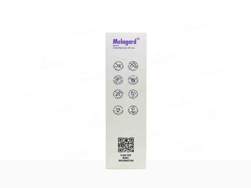 Buy Melagard Matte Sunscreen Gel SPF 30+ PA+++ Online at Best Price ...