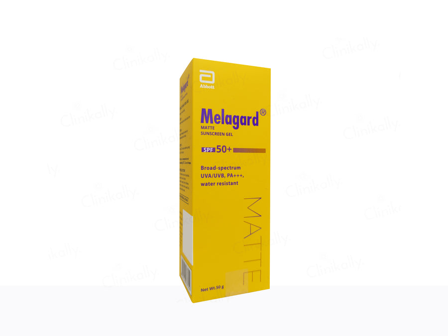 Buy Melagard Matte Sunscreen Gel SPF 50+ PA+++ Online at Best Price ...
