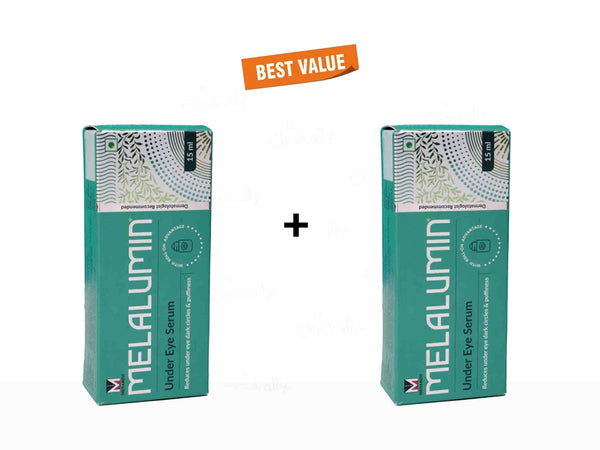 Buy Melalumin Under Eye Serum Online at Best Price | Clinikally