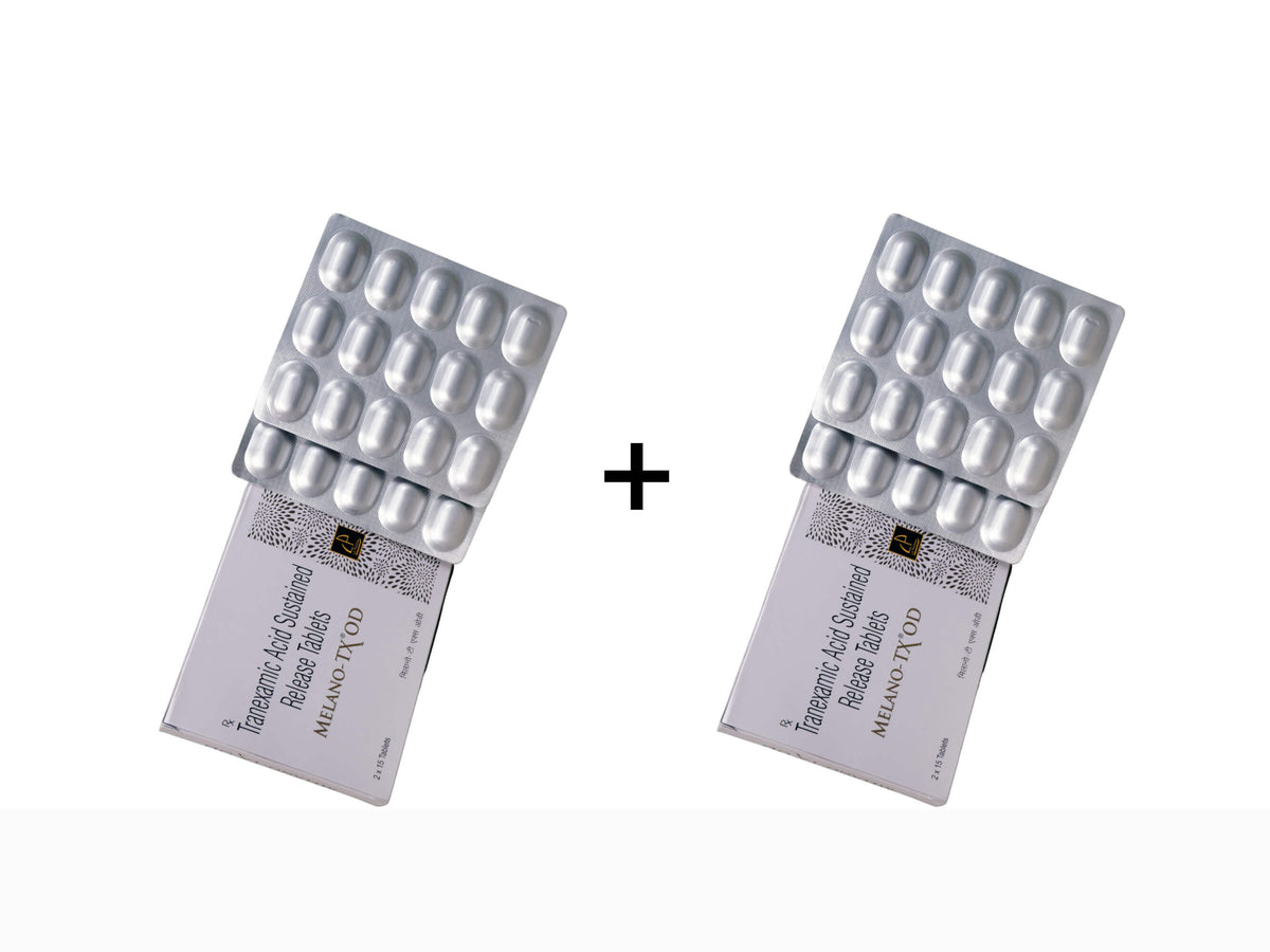 Buy Melano-TX OD Tablets Online | Clinikally