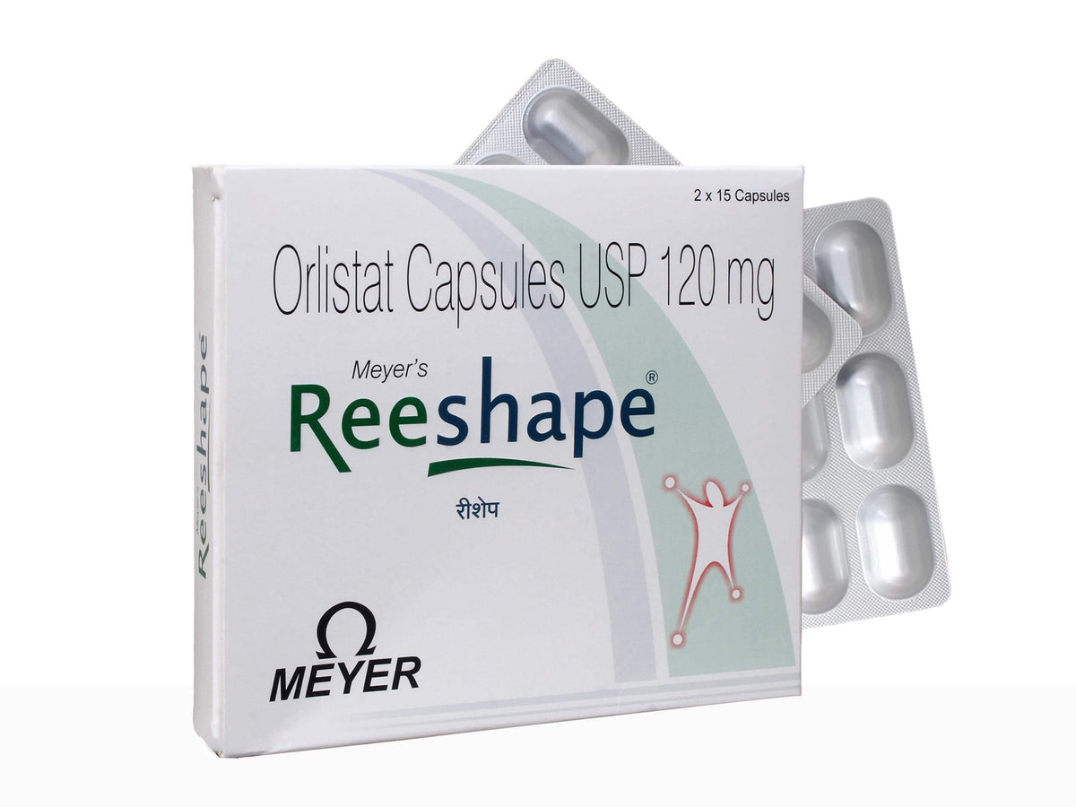 Buy Reeshape 120 MG Capsule Online | Clinikally