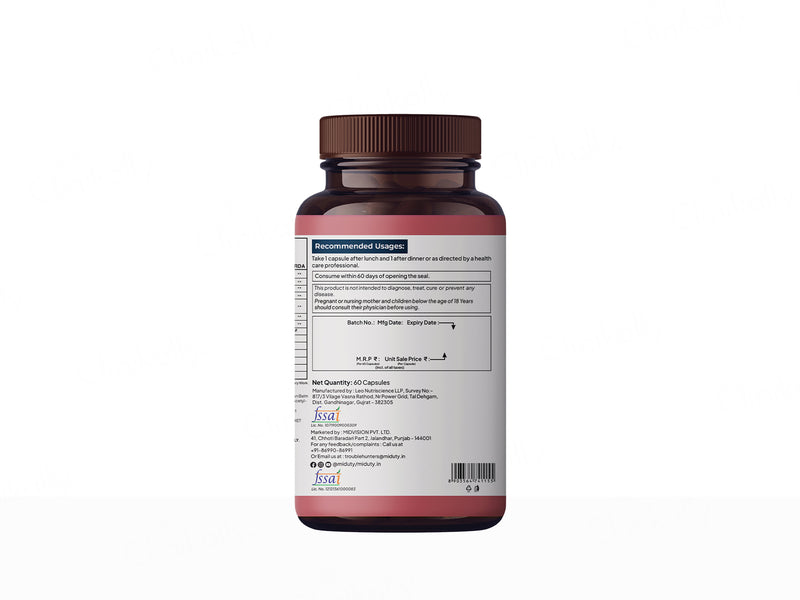 Buy Miduty Anxiety + Anger + Mood + Calm Capsule Online at Best Price ...