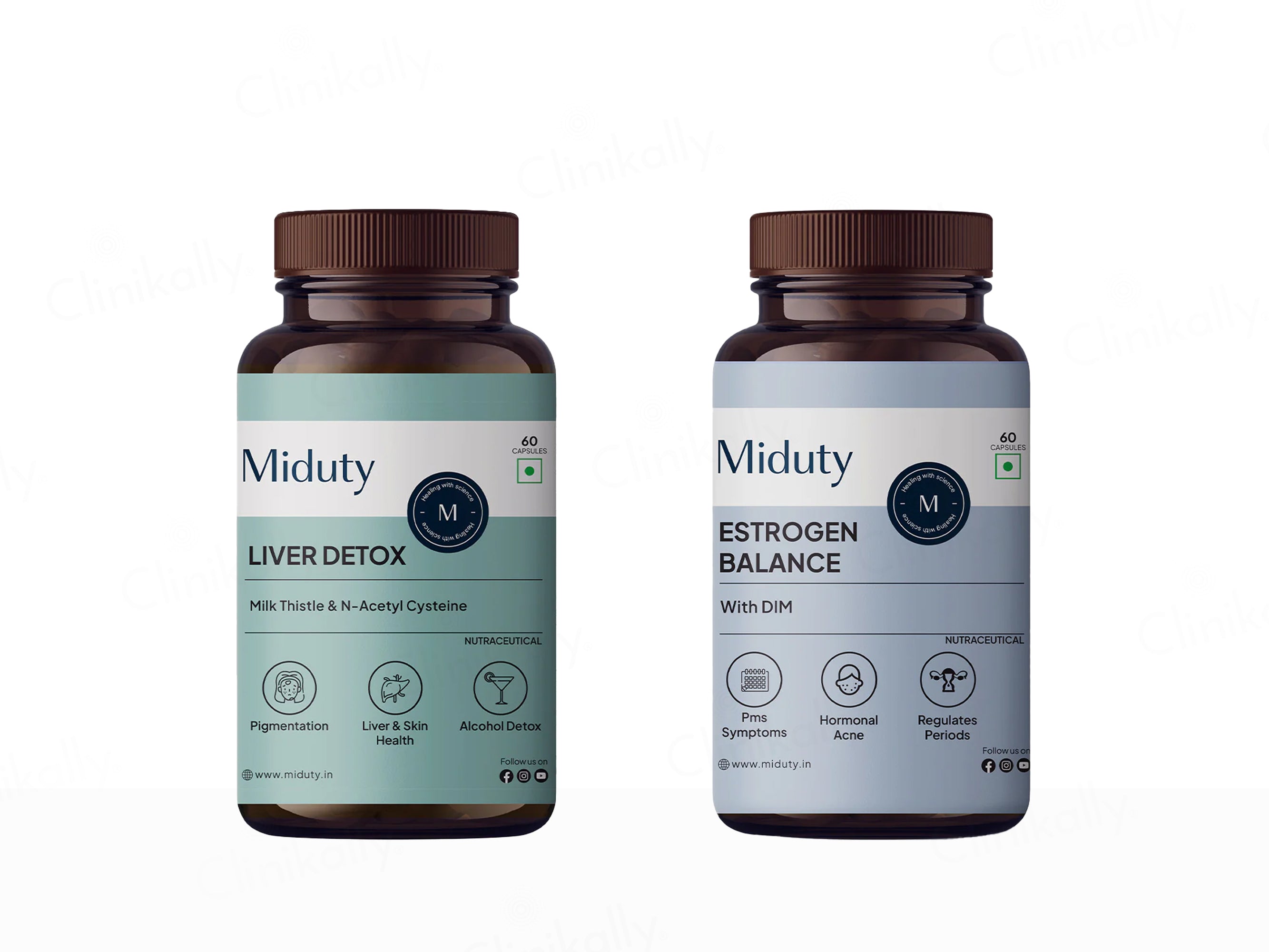 Buy Miduty Fibroids Supplement Bundle Online at Best Price | Clinikally
