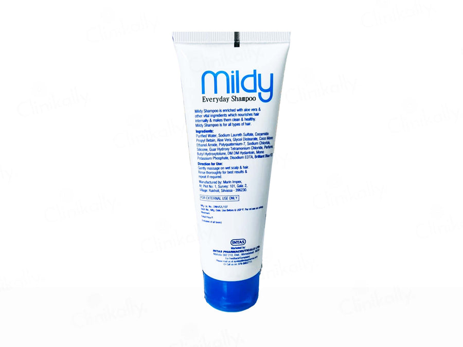 Buy Mildy Everyday Shampoo For Clean & Healthy Hair Online at Best ...