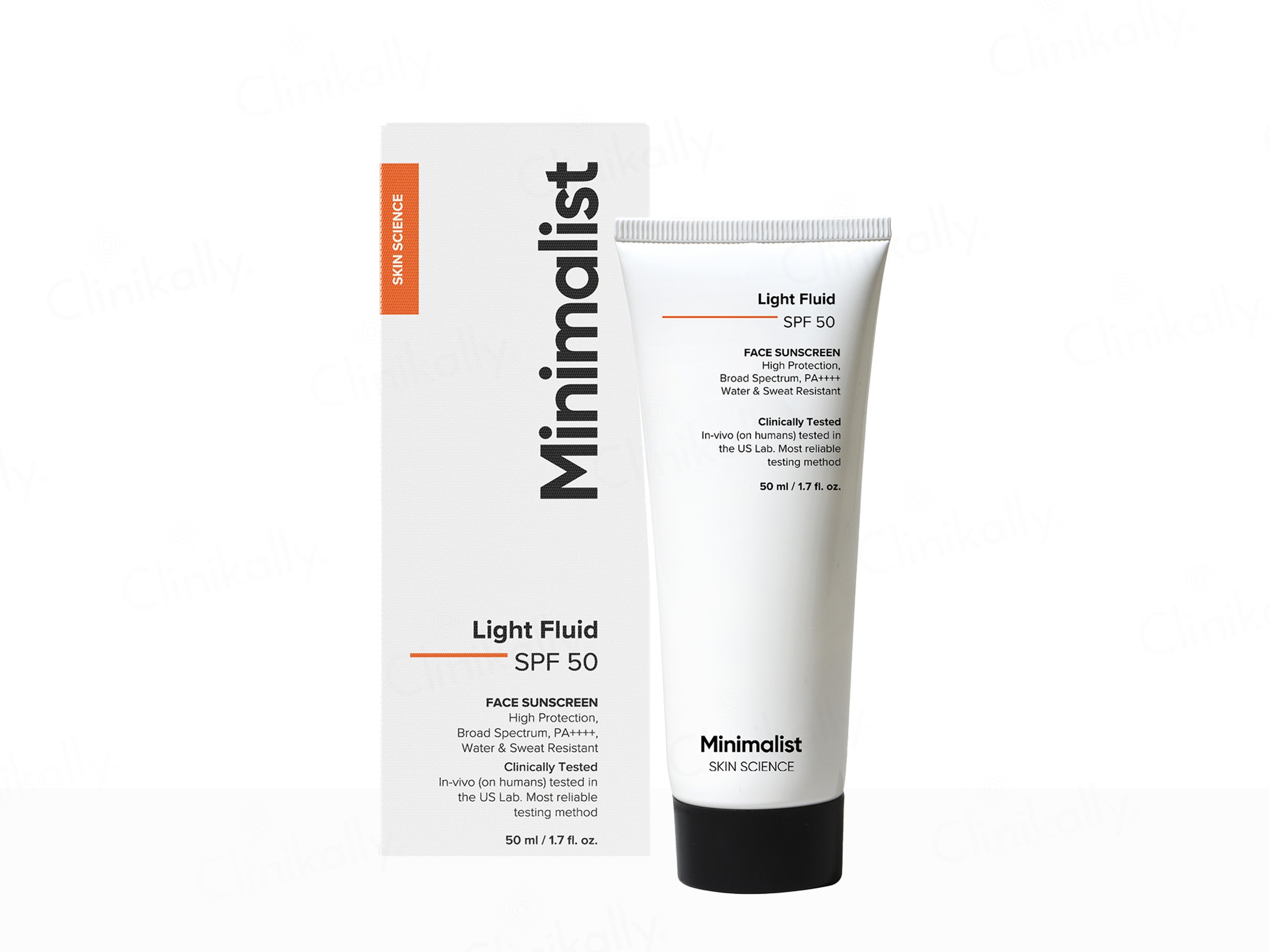 Buy Minimalist Light Fluid Face Sunscreen SPF 50 PA++++ Online at Best ...
