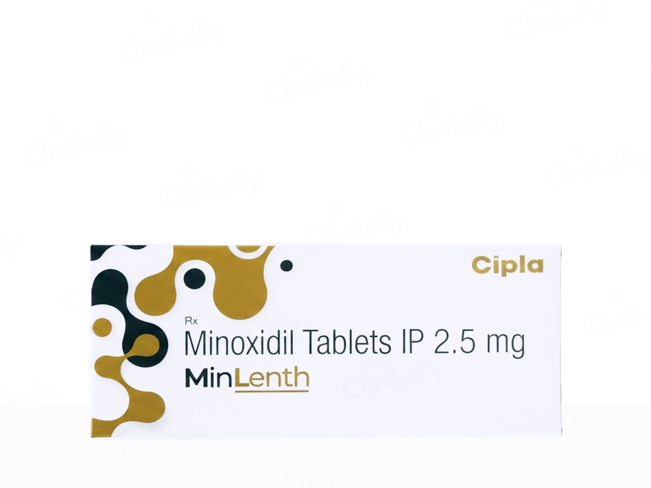 Buy Minlenth 2.5mg Tablet Online at Best Price | Clinikally