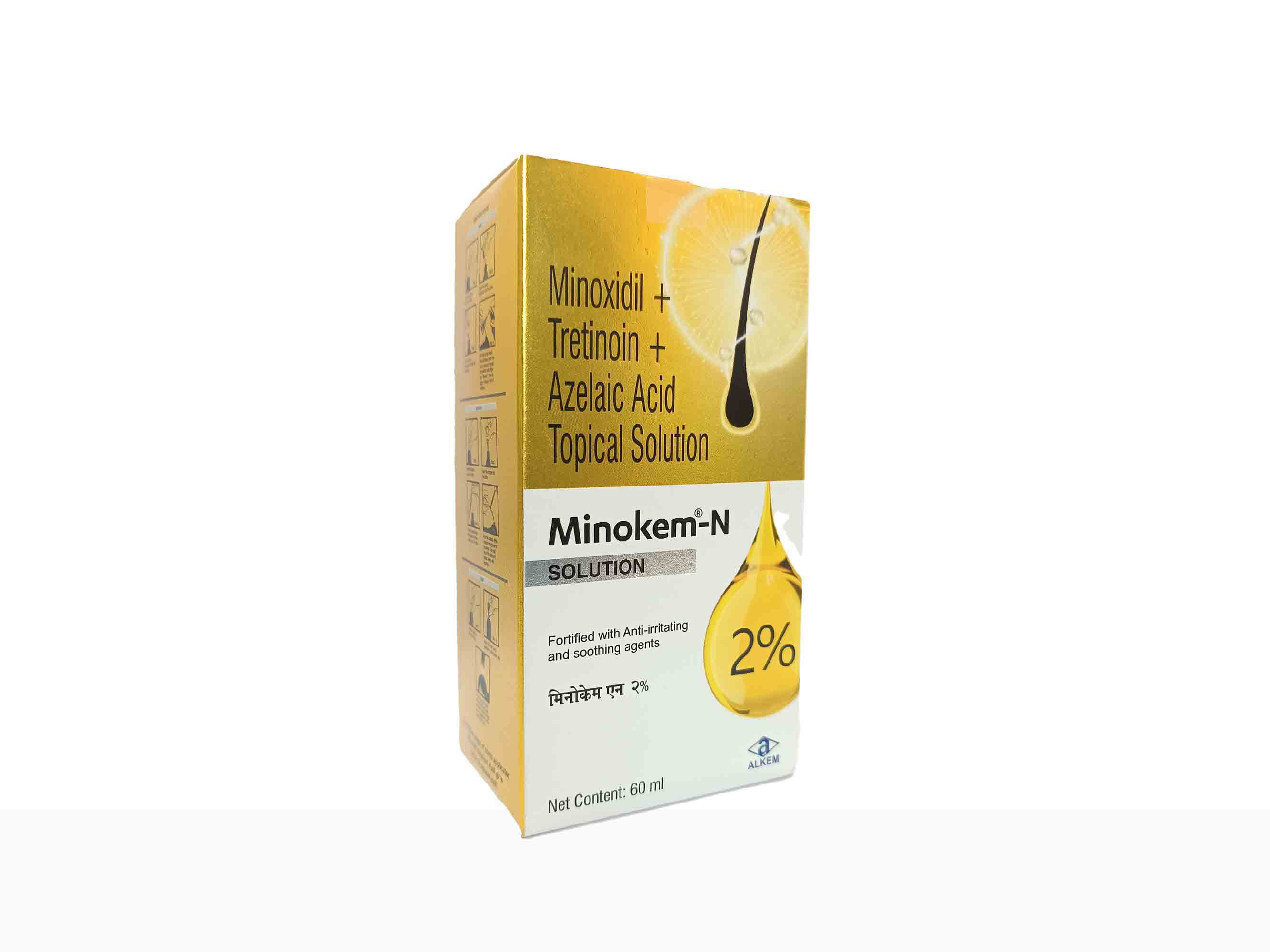 Buy Minokem-N 2% Solution Online | Clinikally