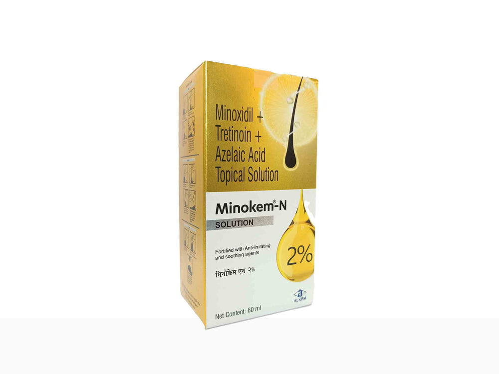 Buy Minokem-N 2% Solution Online | Clinikally