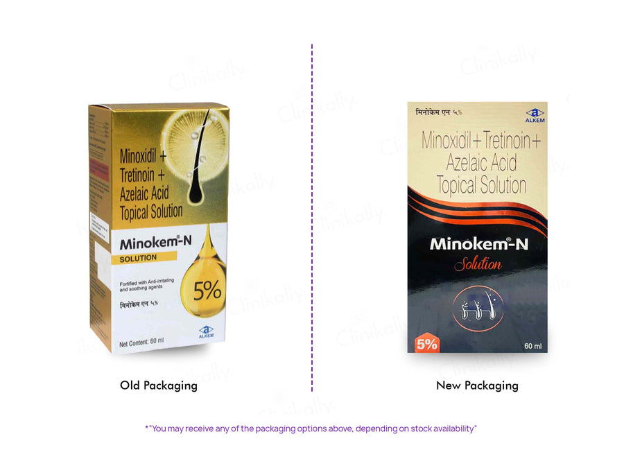Buy Minokem-N 5% Solution Online | Clinikally