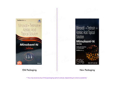 Buy Minokem-N 5% Solution Online at Best Price | Clinikally