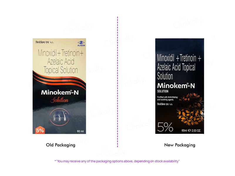 Buy Minokem-N 5% Solution Online at Best Price | Clinikally