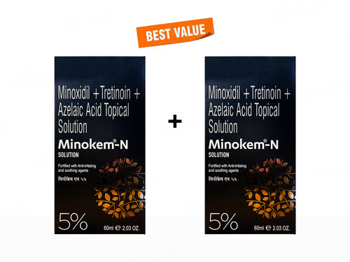 Buy Minokem-N 5% Solution Online at Best Price | Clinikally