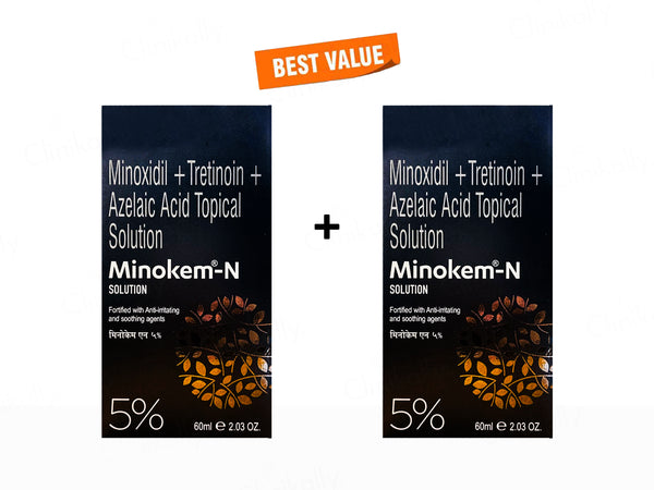 Buy Minokem-N 5% Solution Online at Best Price | Clinikally