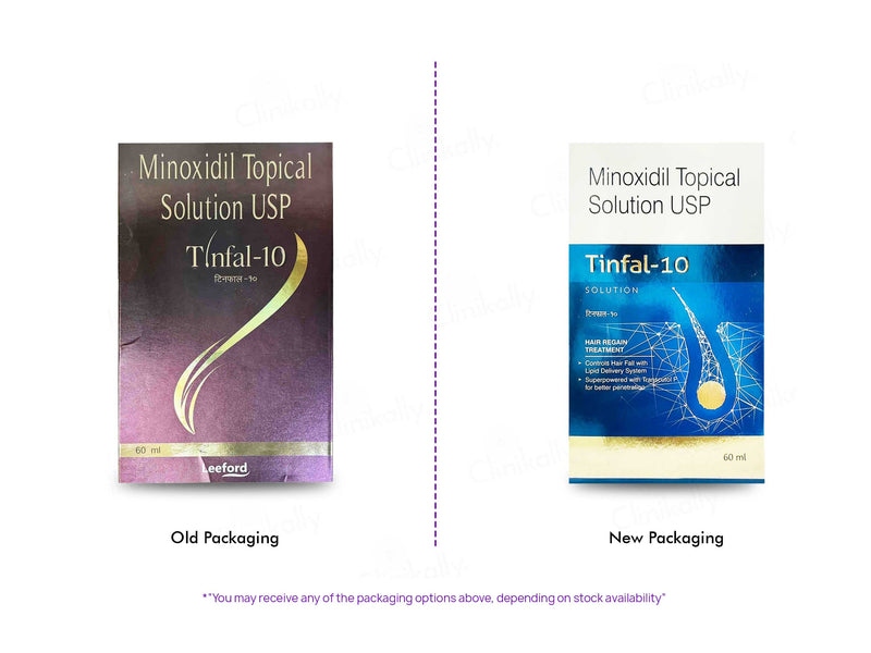 Buy Tinfal 10% Topical Solution Online at Best Price | Clinikally