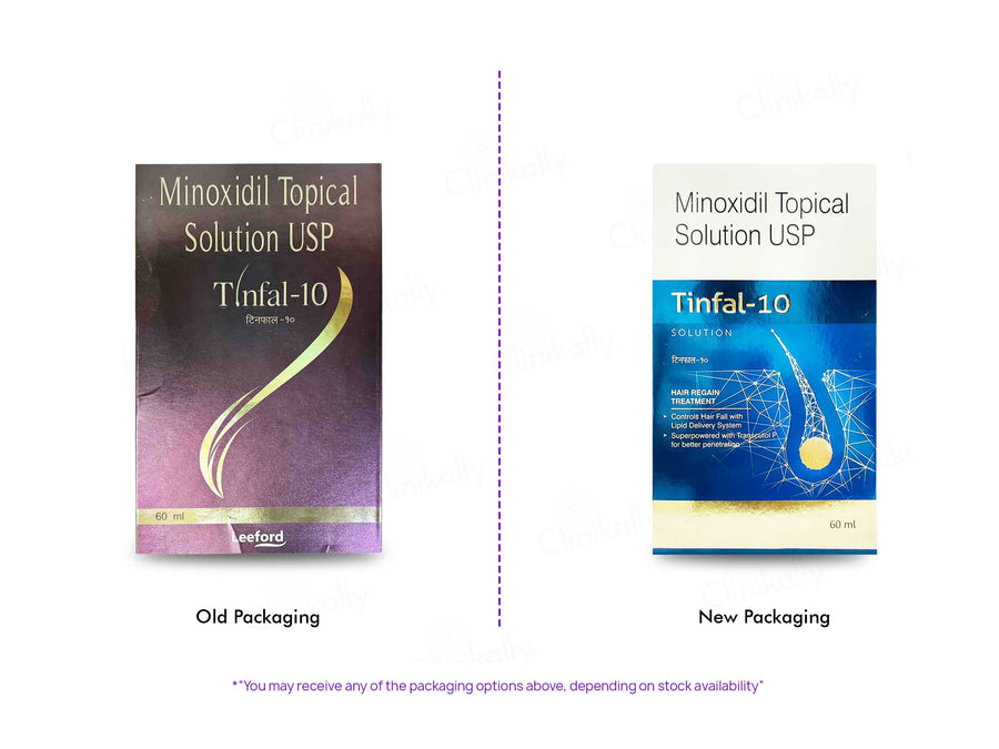 Buy Tinfal 10% Topical Solution Online at Best Price | Clinikally