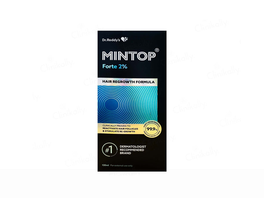 Buy Mintop Forte 2% Solution Online at Best Price | Clinikally