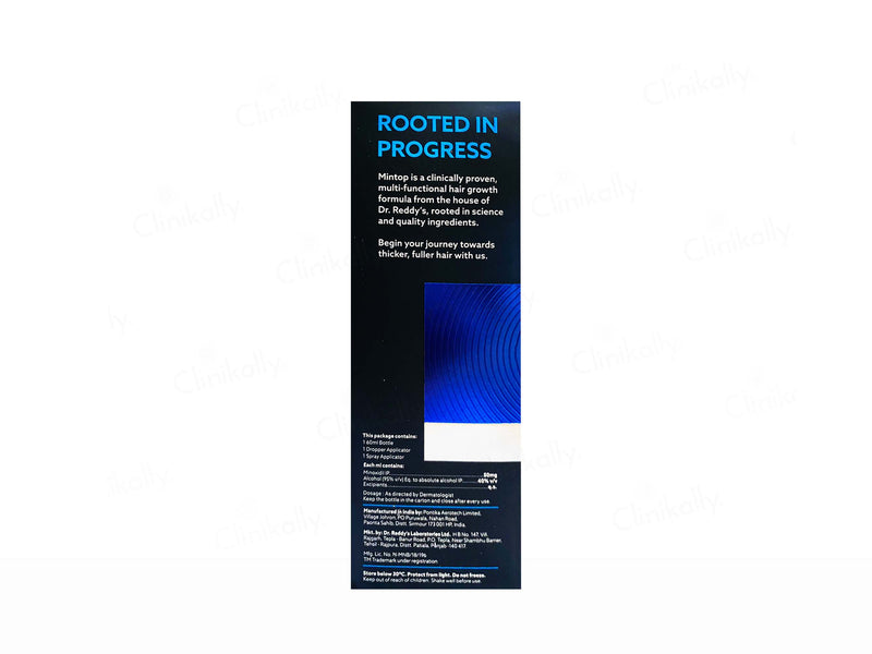 Buy Mintop Forte 5% Solution Online at Best Price | Clinikally
