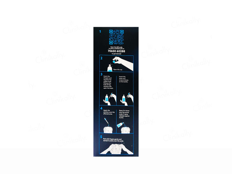 Buy Mintop Forte 5% Minoxidil Solution for Hair Regrowth