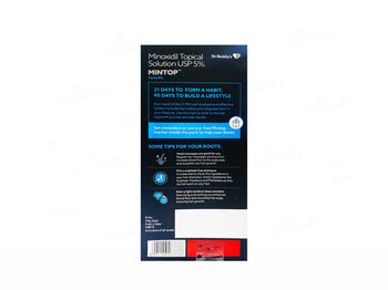 Buy Mintop Forte 5% Minoxidil Solution for Hair Regrowth