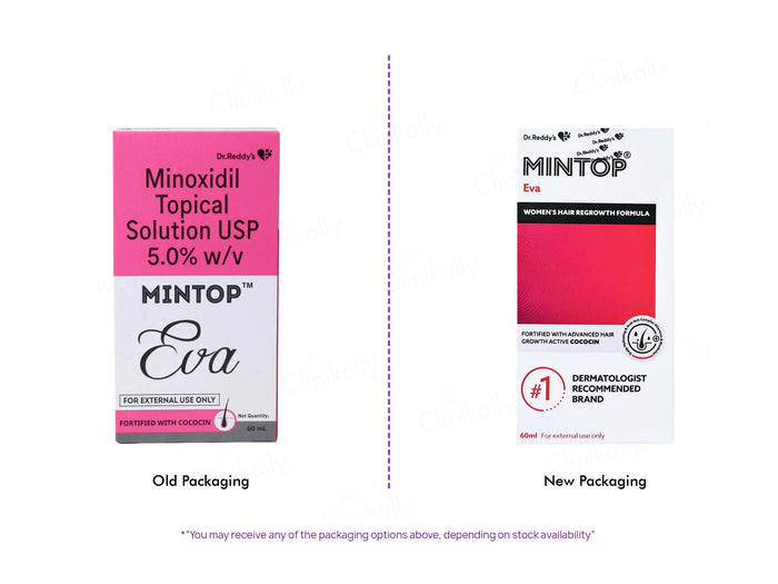 Buy Mintop Eva 5% Solution Online | Clinikally