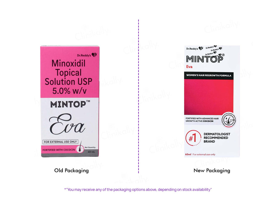 Buy Mintop Eva 5% Solution Online at Best Price | Clinikally