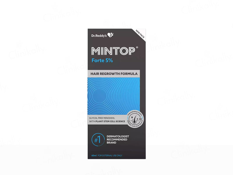 Buy Mintop Forte 5% Minoxidil Solution for Hair Regrowth